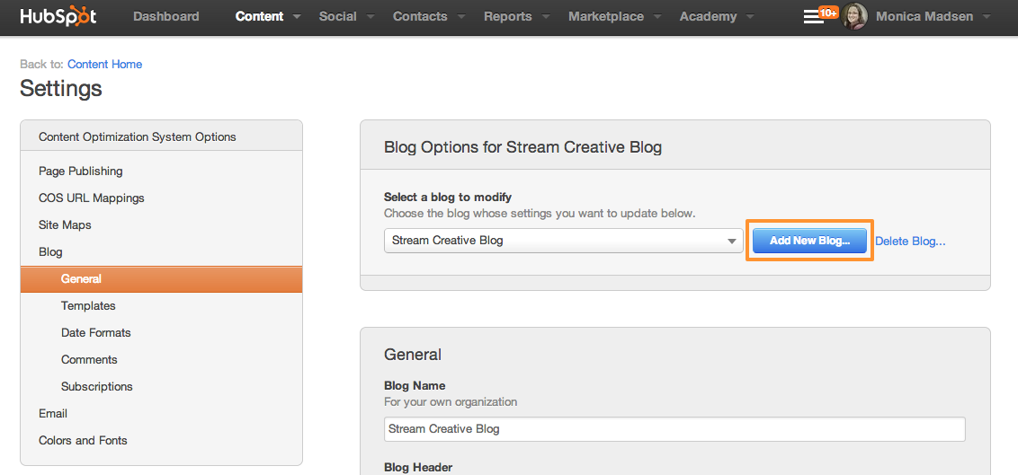 How-To Create a Blog in HubSpot’s COS {Quick Tip}