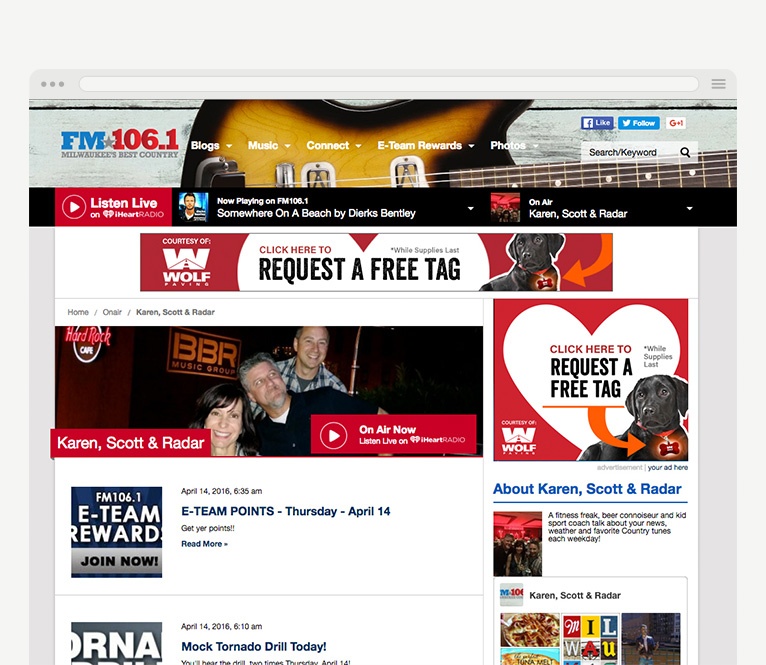 Wolf Paving Case Study | Stream Creative