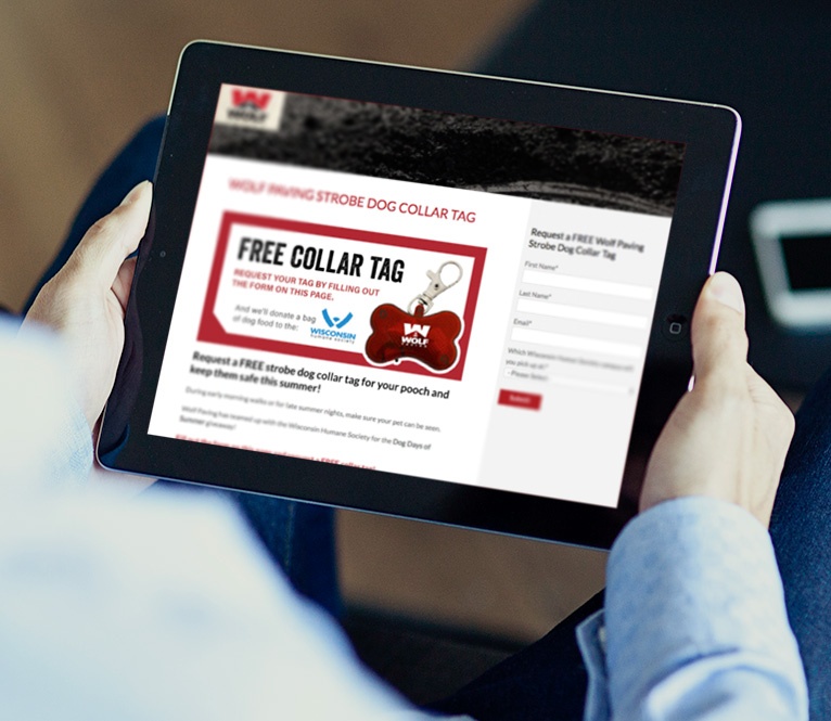 Wolf Paving Case Study | Stream Creative