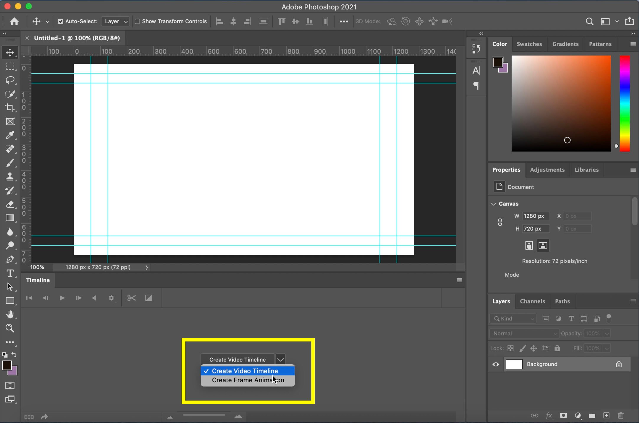How to Make a Photoshop Video 2024: The Basics in Under 7 Minutes