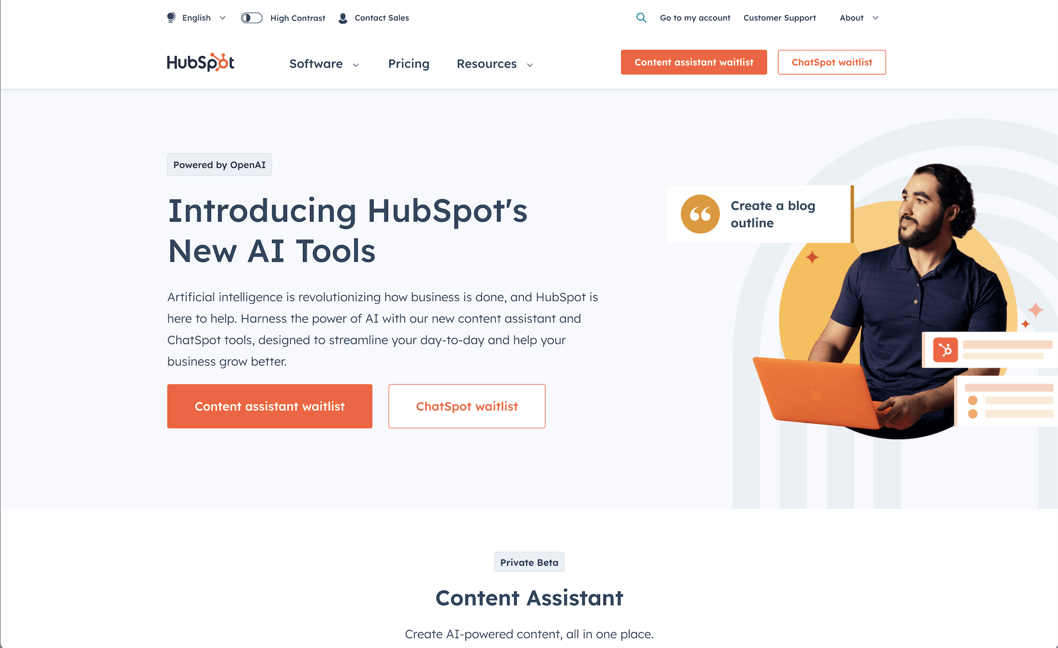 Hubspot AI Examples, Features, Pricing 2025