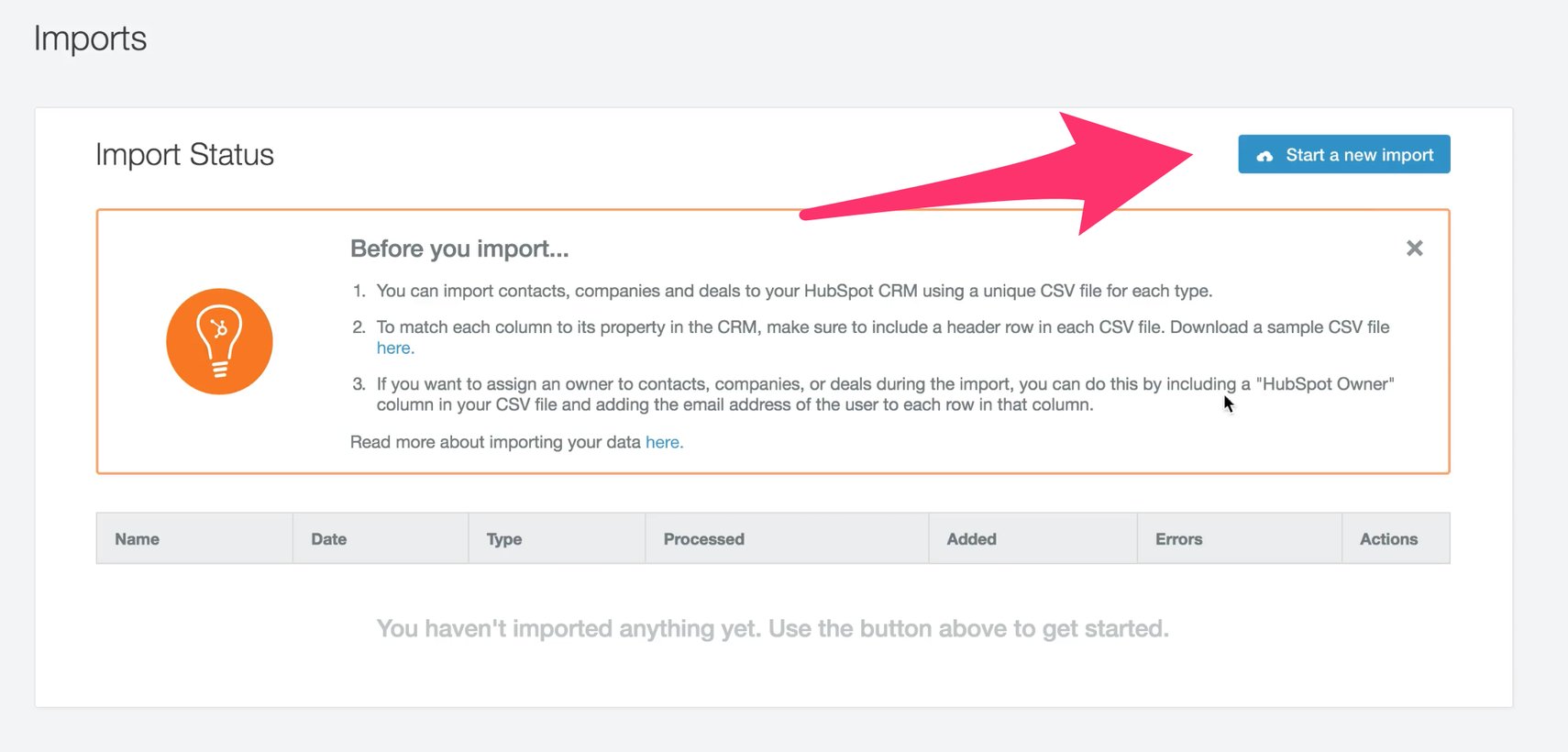 How to Import Your Salesforce Company Contacts Into HubSpot CRM (Quick Tip)