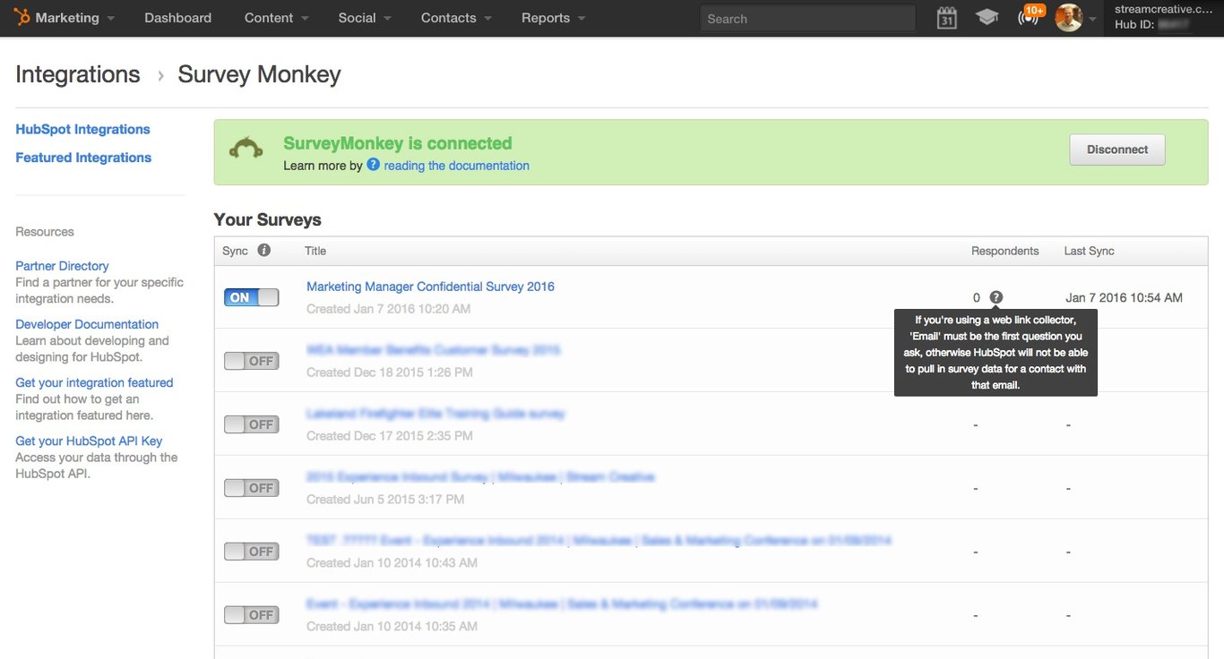 5 Ways to Use the Survey Monkey Integration in HubSpot