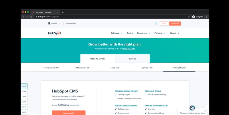 hubspot-cms-pricing-and-features-in-2020