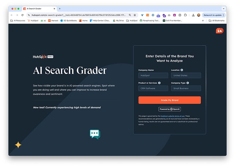 Hubspot AI Examples, Features, Pricing 2025