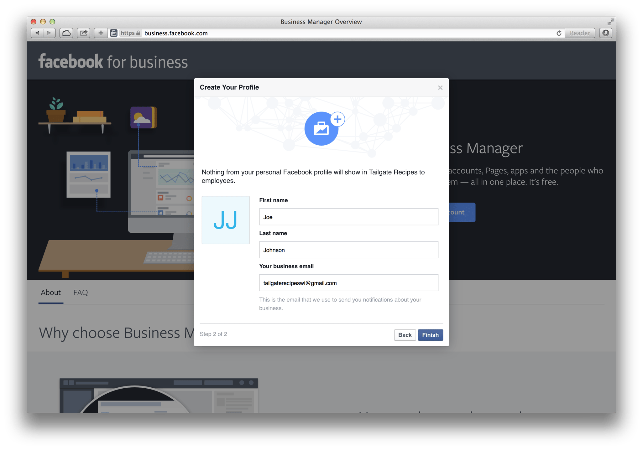 How to Set up Facebook Business Manager for Your Company (2016 Tutorial)