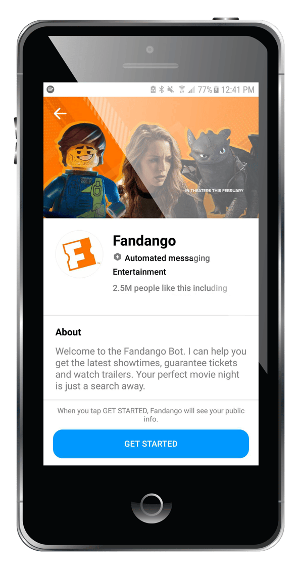 Facebook Messenger Bots: Examples to Inspire You
