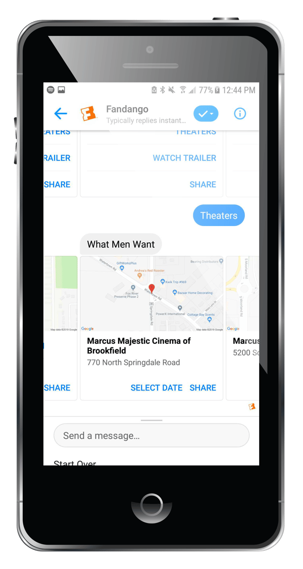 Facebook Messenger Bots: Examples to Inspire You