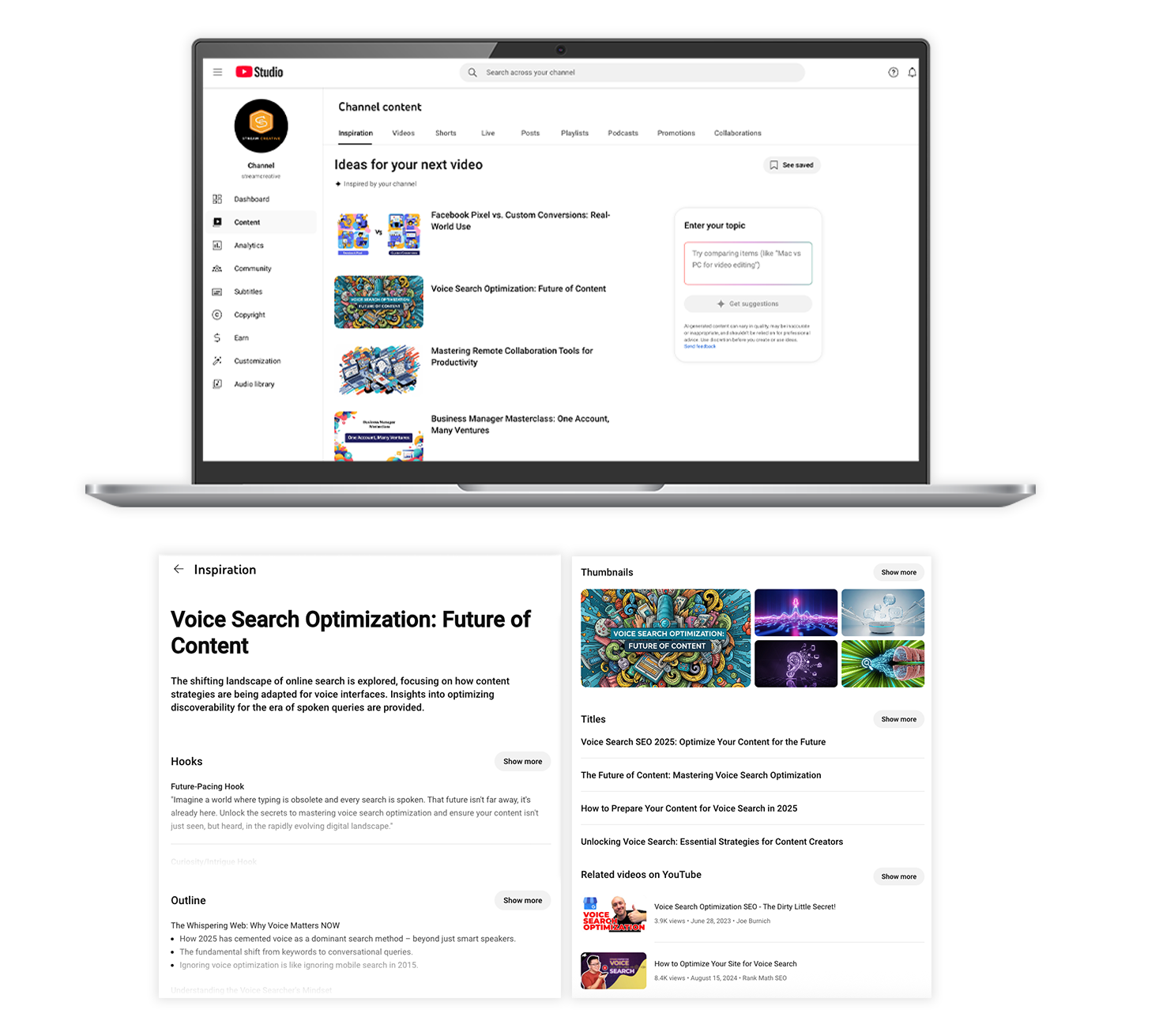How to Use YouTube’s Inspiration Tab for Smarter Video Brainstorming