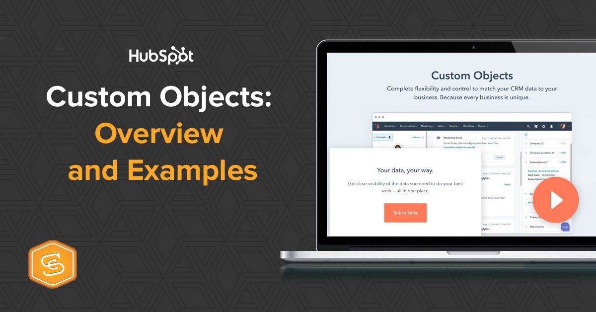 HubSpot CRM’s New Custom Objects: Overview and Examples