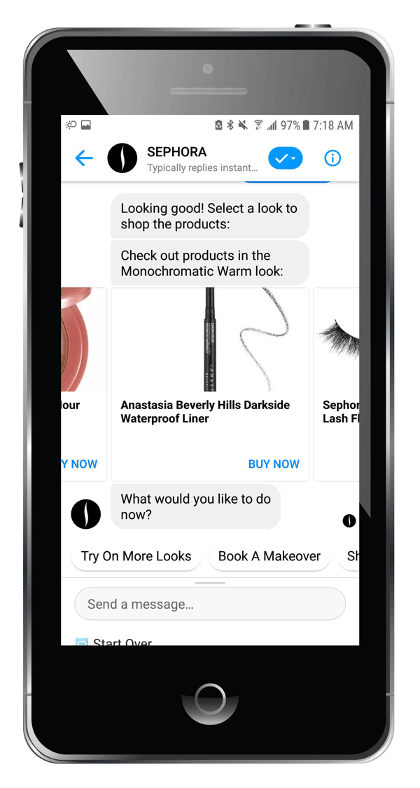 Facebook Messenger Bots: Examples to Inspire You