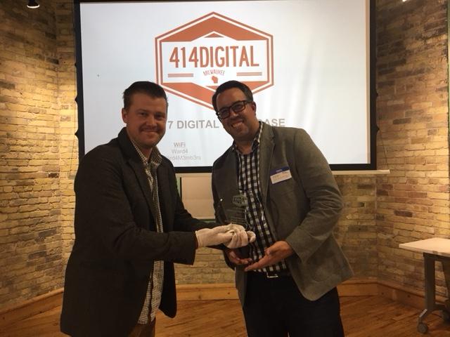 Stream Creative Wins 414Digital Best Digital Display Award