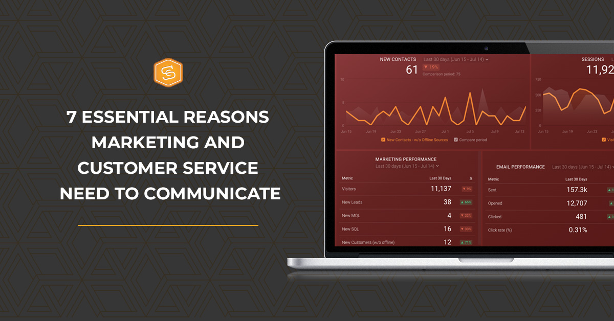 7 Essential Reasons Marketing and Customer Service Need to Communicate