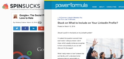 Weekly Flashback: We All Love to Hate Google+ and Re-thinking Calls-to ...