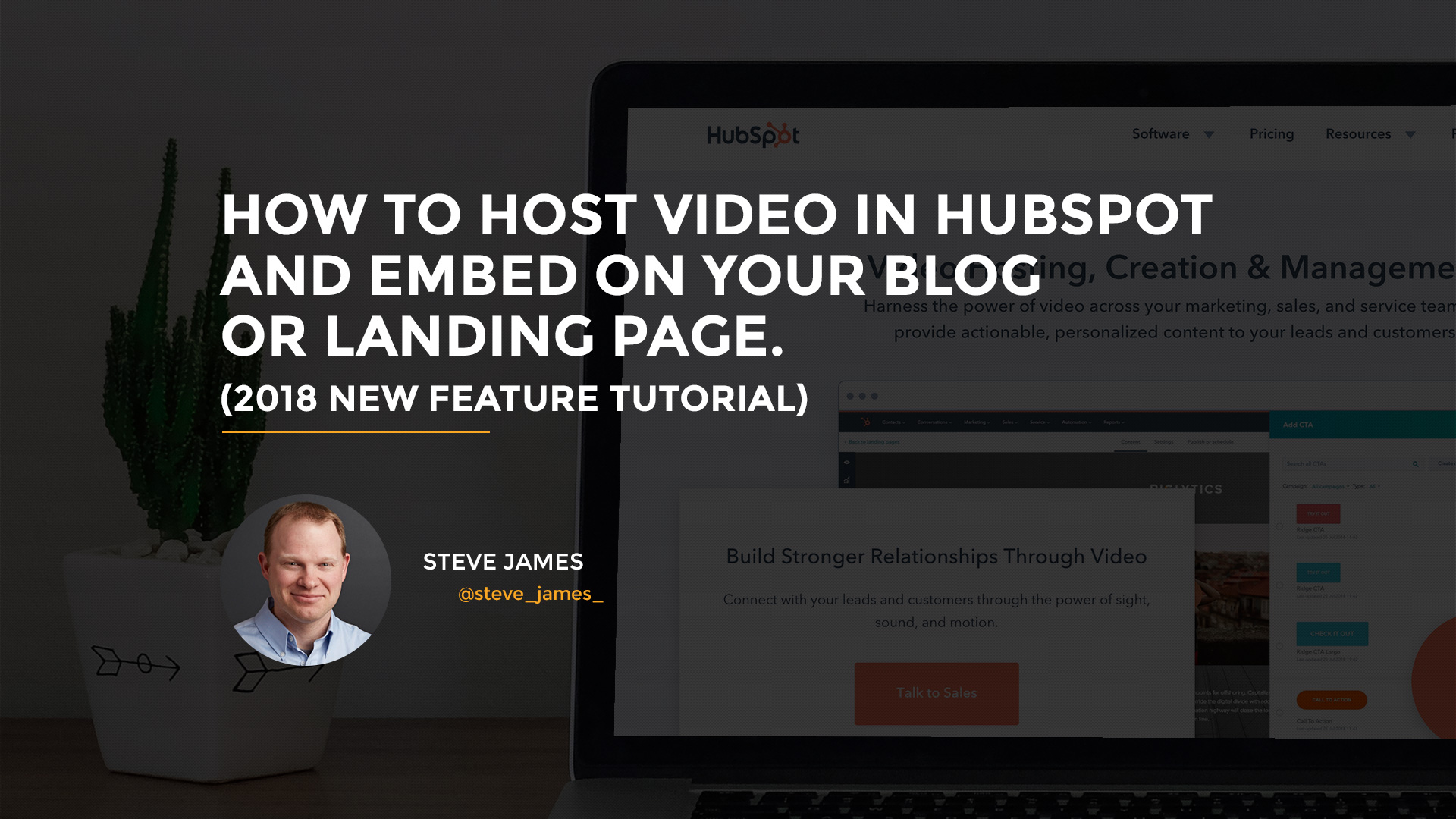 How to host video in HubSpot and embed on your blog or landing page ... How to host video in HubSpot and embed on your blog or landing page ...